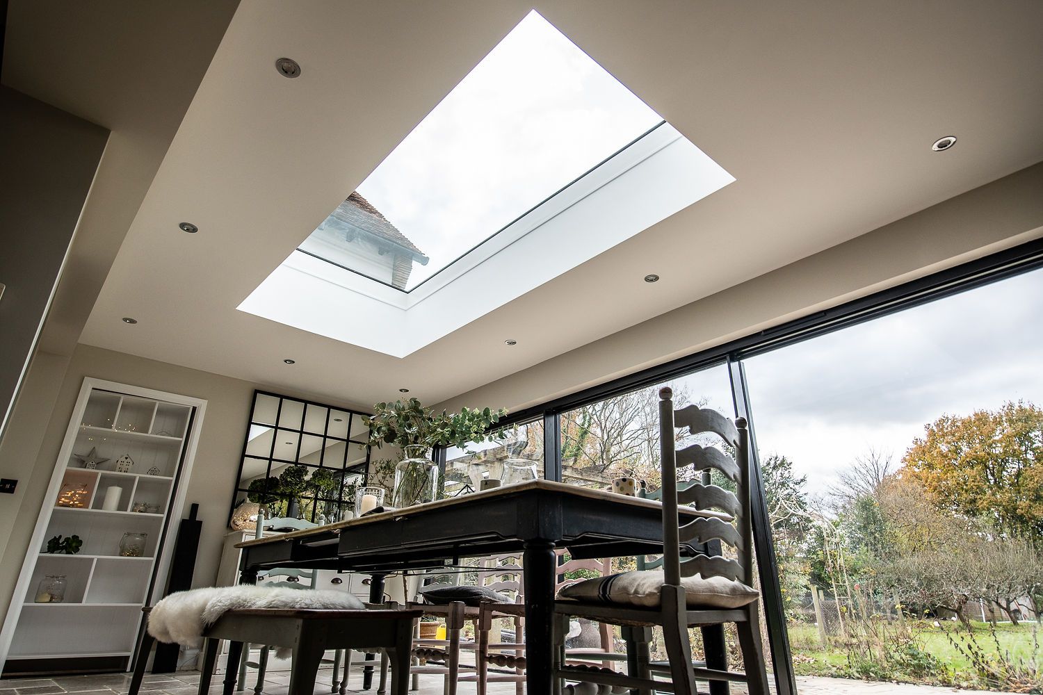 5 key considerations when adding a rooflight to your extension