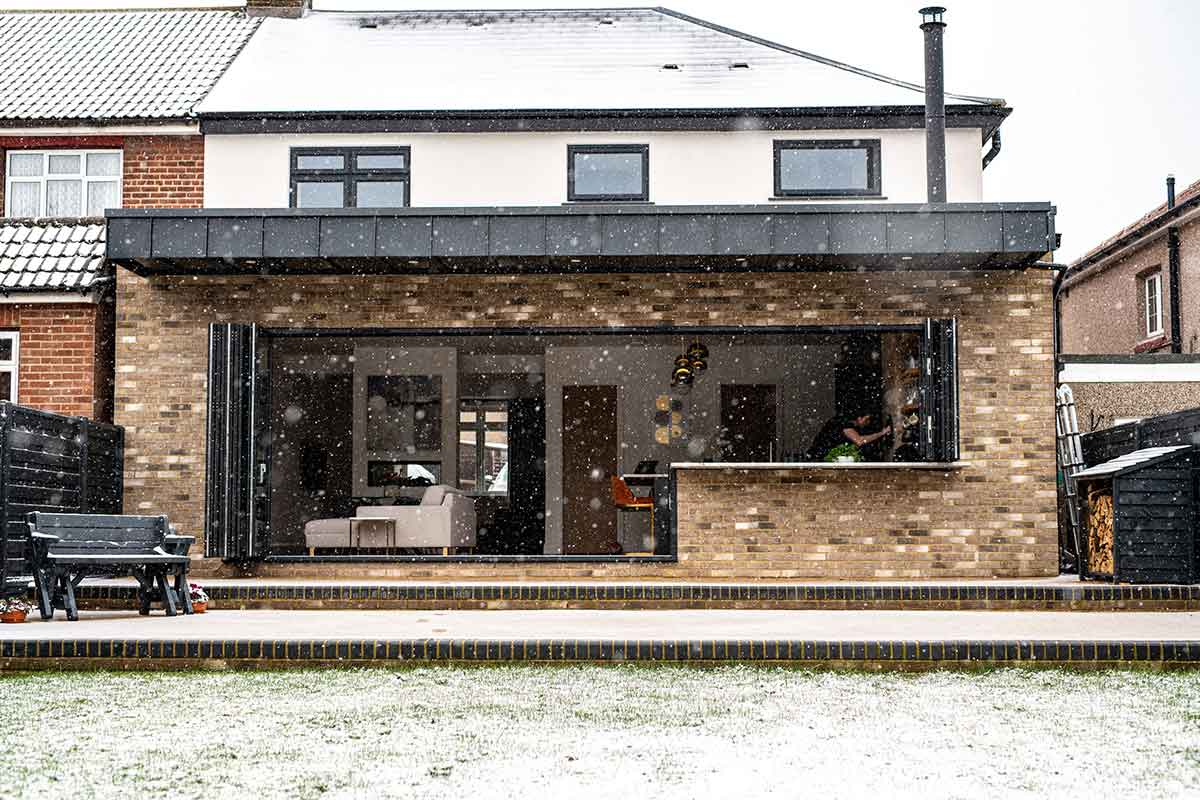 The incredible story of a bespoke kitchen extension